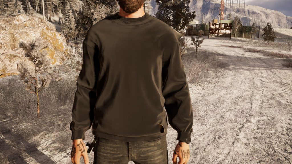 Customized cult clothing - Tihocan